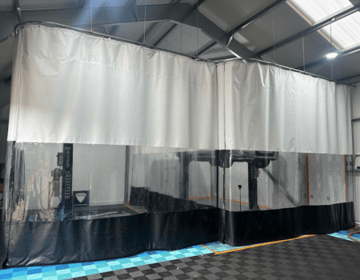 Industrial Curtains for Warehouses & Factories | Industrial Partitions